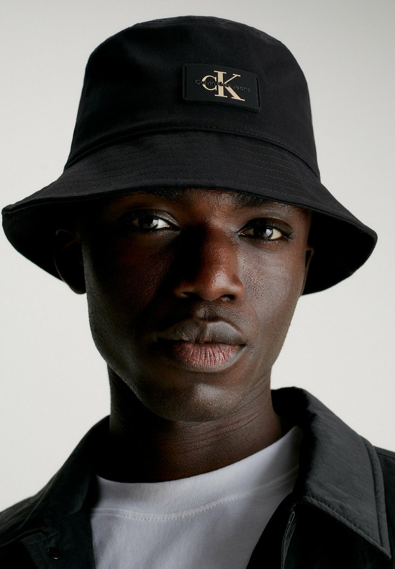 Calvin Klein Jeans TWILL BUCKET - Hut - black/schwarz - Zalando.ch