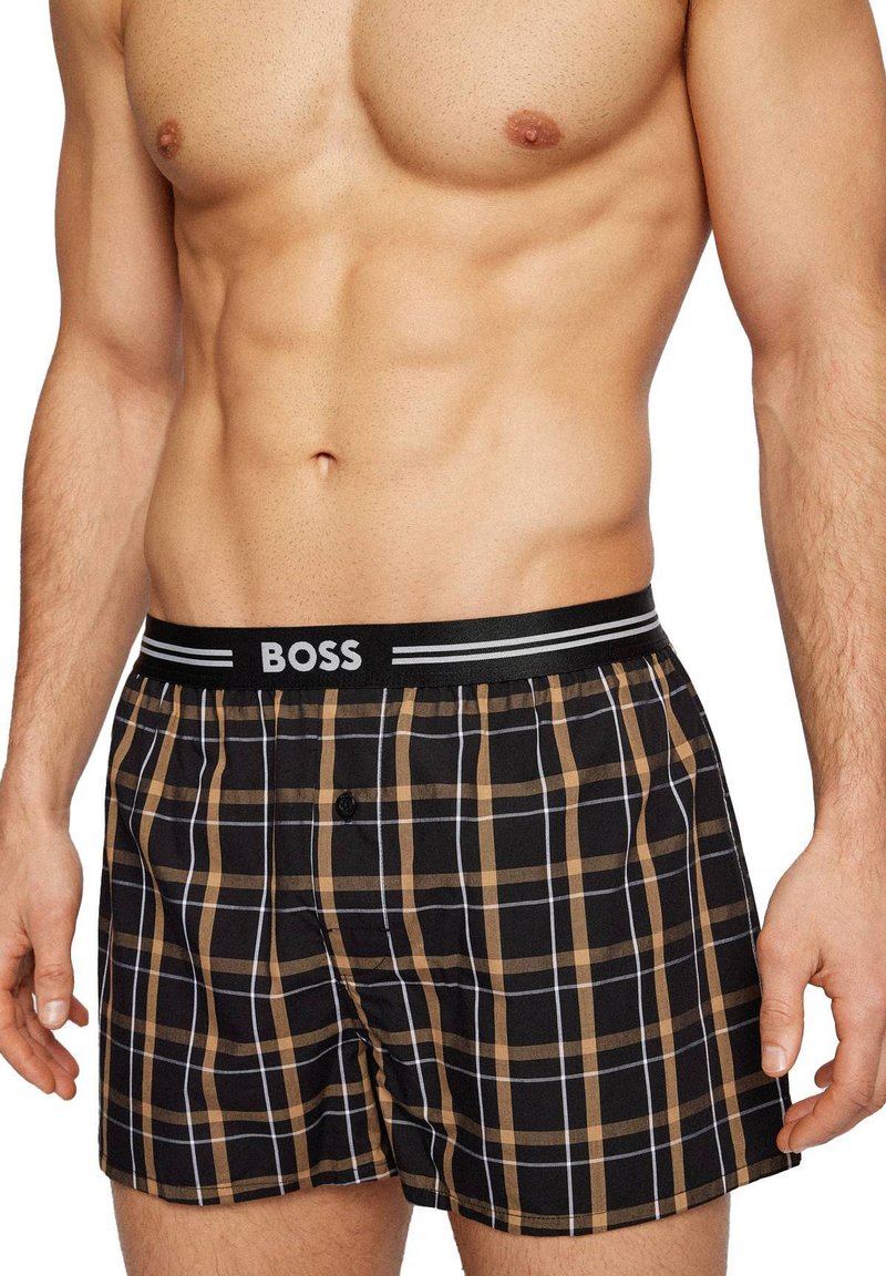 BOSS 2 PACK - Boxer shorts - black - Zalando.de