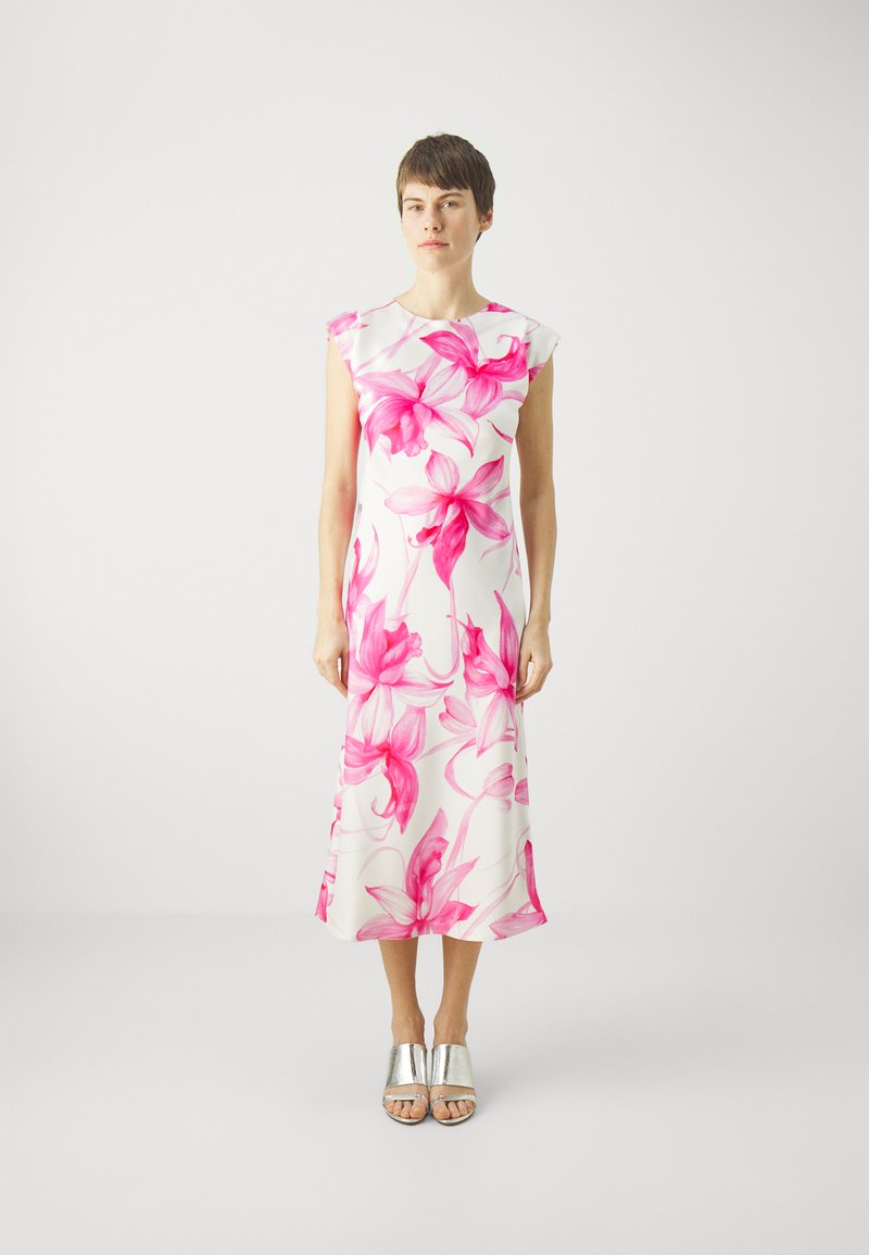 Marella GIOSTRA - Cocktail dress / Party dress - rosa/white - Zalando.co.uk
