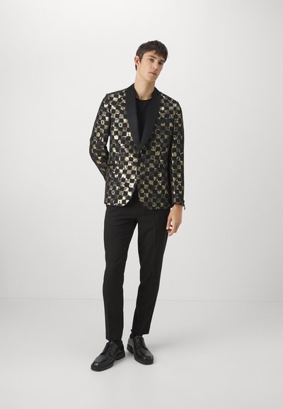 J.LINDEBERG LENNY IRIS CHECK - Sakko - black/schwarz - Zalando.de