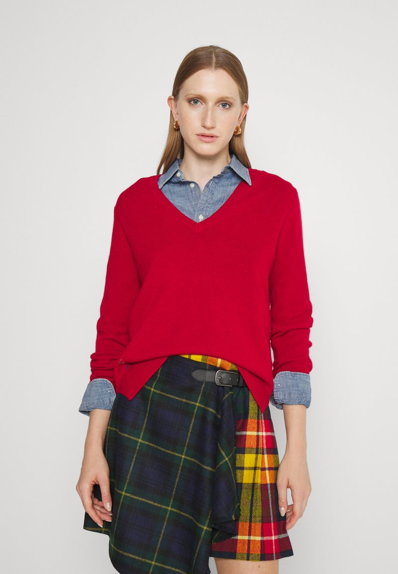 Polo Ralph Lauren Jumper - carriage red/red - Zalando.de