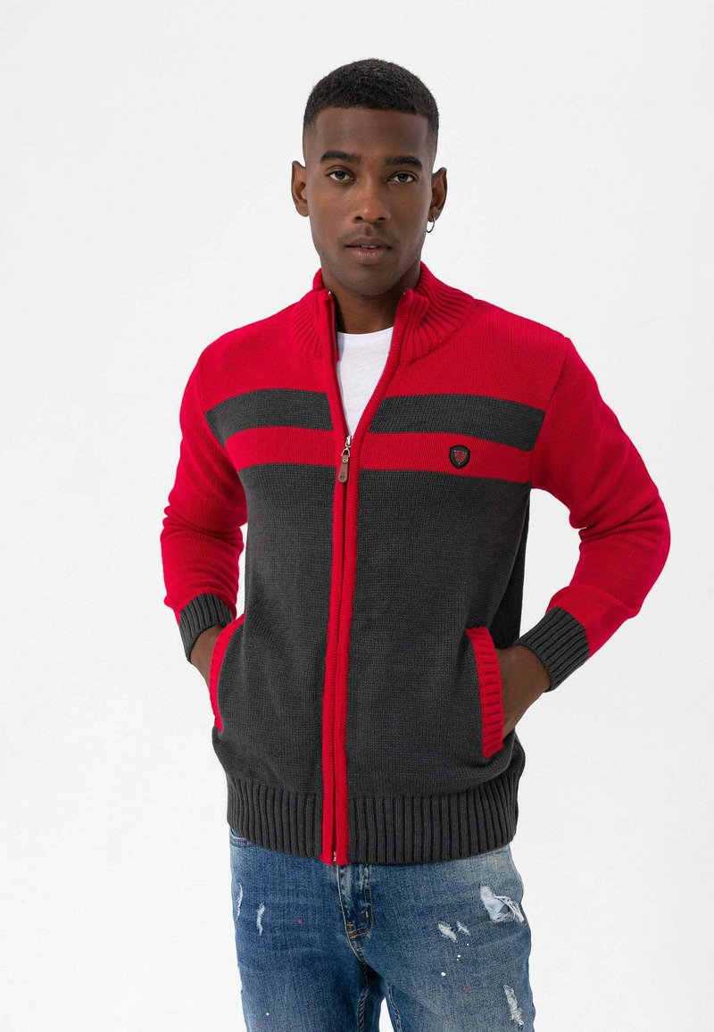 Felix Hardy Cardigan - anthrazit/anthracite - Zalando