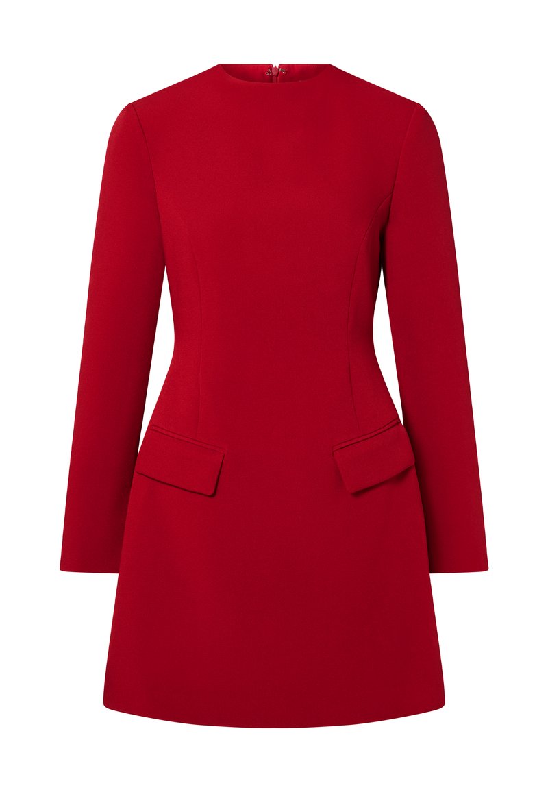 Malina Day dress - deep red/dark red - Zalando.co.uk