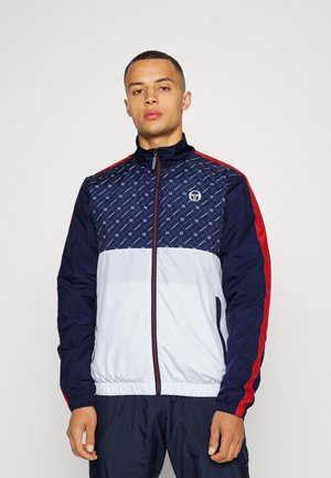 Sergio Tacchini DAMARINDO TRACKSUIT SET - Trainingspak - maritime blue ...