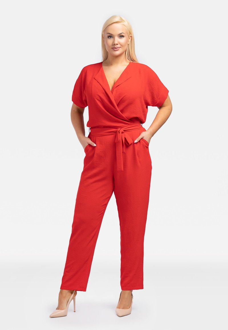 KARKO FARIDA - Jumpsuit - red/rot - Zalando.de