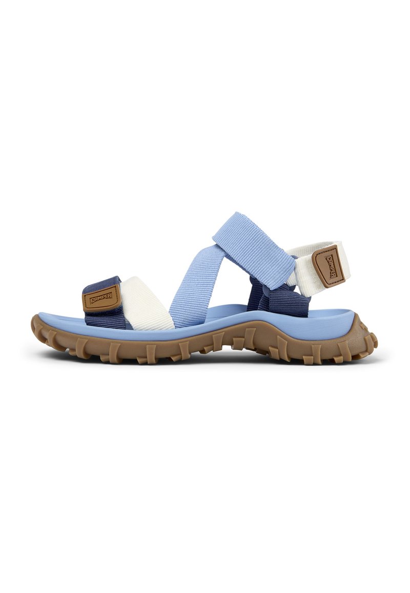 Camper DRIFT TRAIL - Walking sandals - blau weiß/light blue - Zalando.co.uk