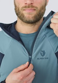BlackYak KARUN - Outdoorjacke - total eclipse/grau - Zalando.de