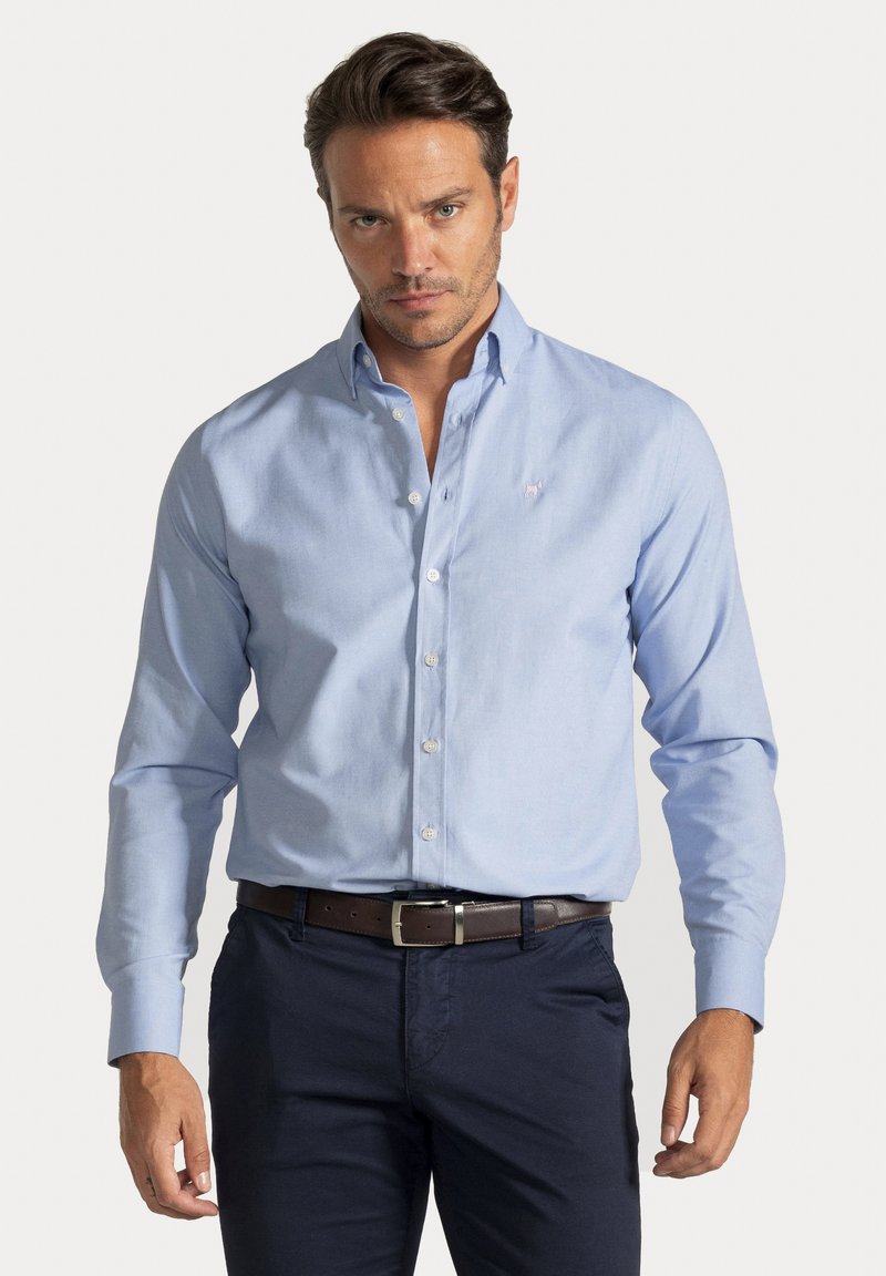 Williot REGULAR FIT OXFORD - Overhemd - light blue/lichtblauw - Zalando.nl