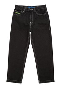 DC Shoes WORKER - Straight leg jeans - kvjw black tint/black - Zalando