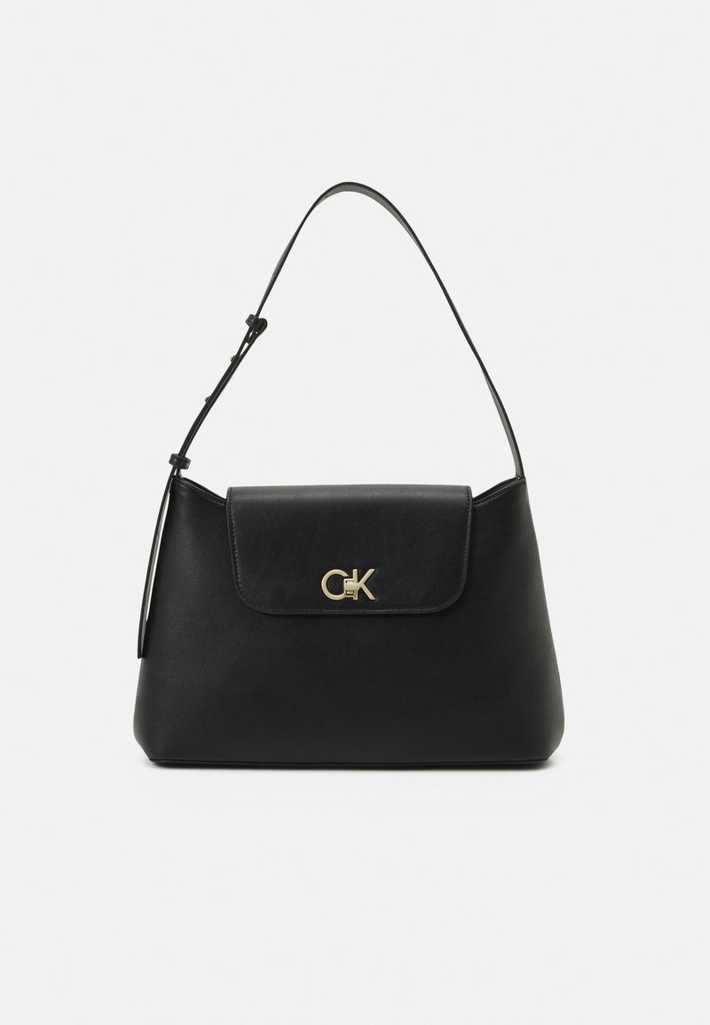Calvin Klein RE LOCK TOTE - Sac à main - black/noir - ZALANDO.FR