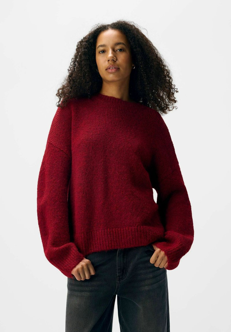 Object OBJSAGGIA - Jumper - karanda red/red - Zalando