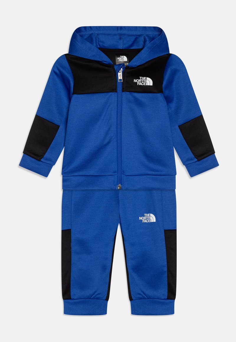 The North Face BABY EASY UNISEX SET - Tracksuit - blue - Zalando.co.uk