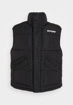 Sixth June OVERSIZE SLEEVELESS JACKET - Weste - blac/schwarz - Zalando.at
