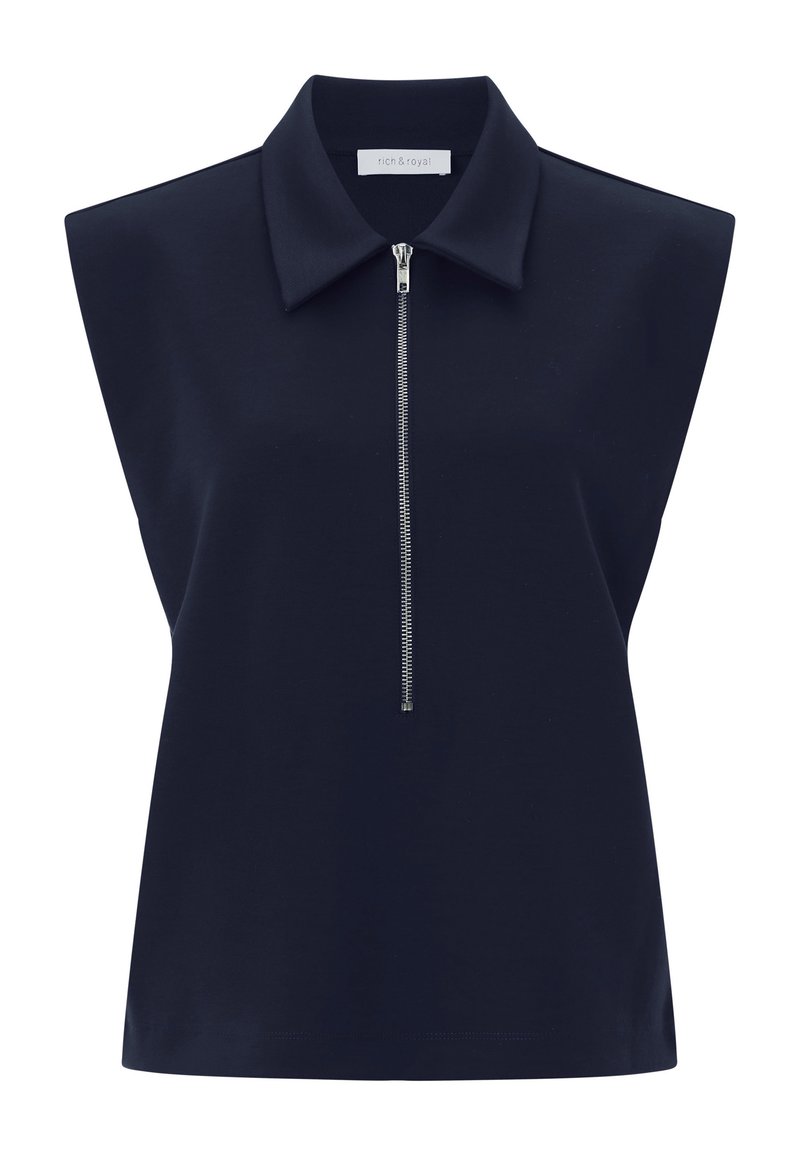 Rich & Royal Chaleco - midnight blue/azul marino - Zalando.es