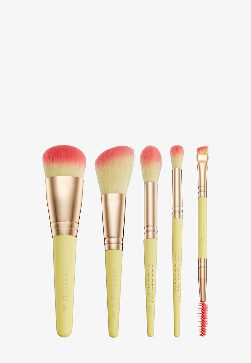 Spectrum Makeup brush set - yellow/pink/not defined - Zalando