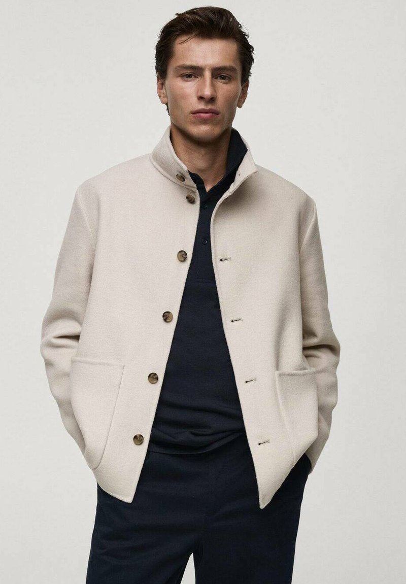 Mango Summer jacket - off-white - Zalando