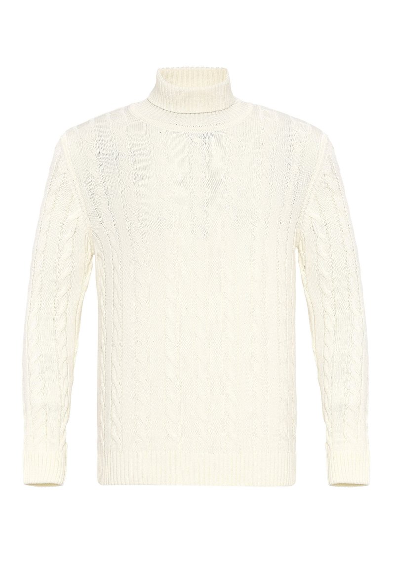 Felix Hardy CABLE TURTLENECK - Maglione - off white/avorio - Zalando.it
