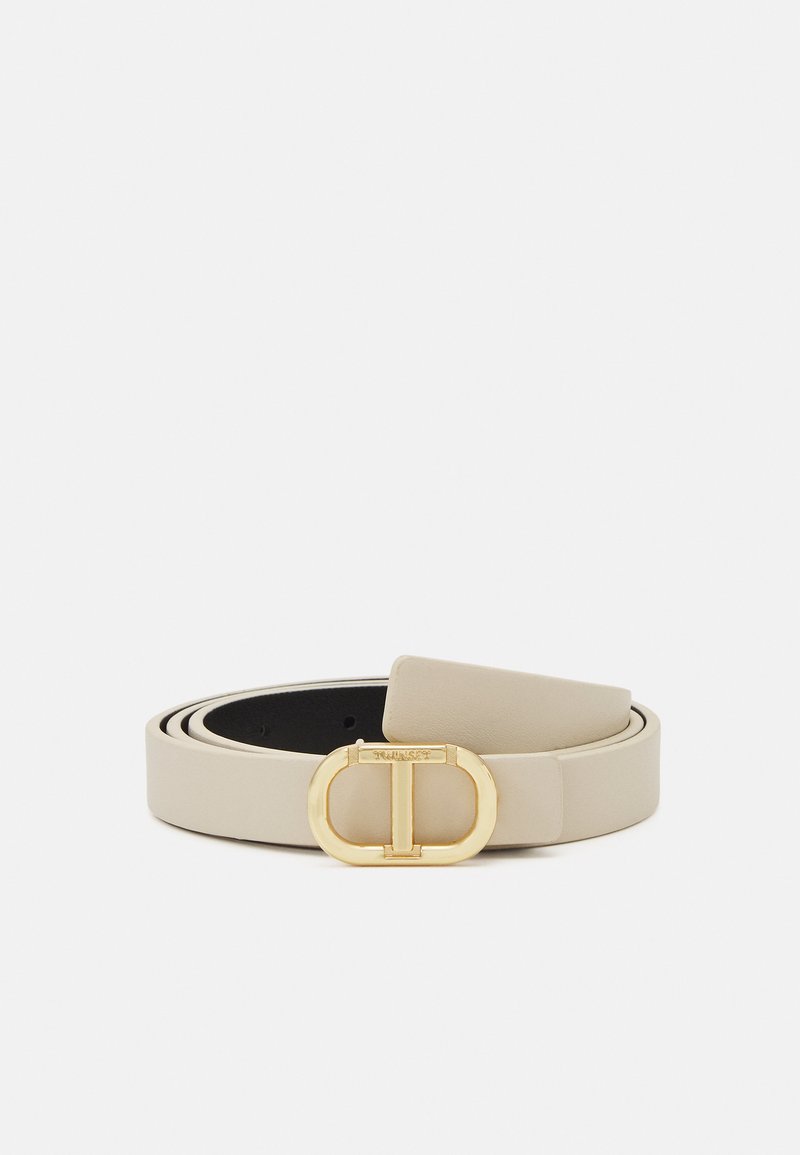 TWINSET BELT - Ceinture - nero/neve/noir - ZALANDO.FR