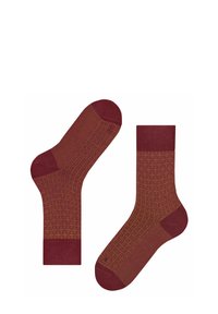 FALKE SENSITIVE LONDON SPECIAL EDITION - Socken - ruby/rot - Zalando