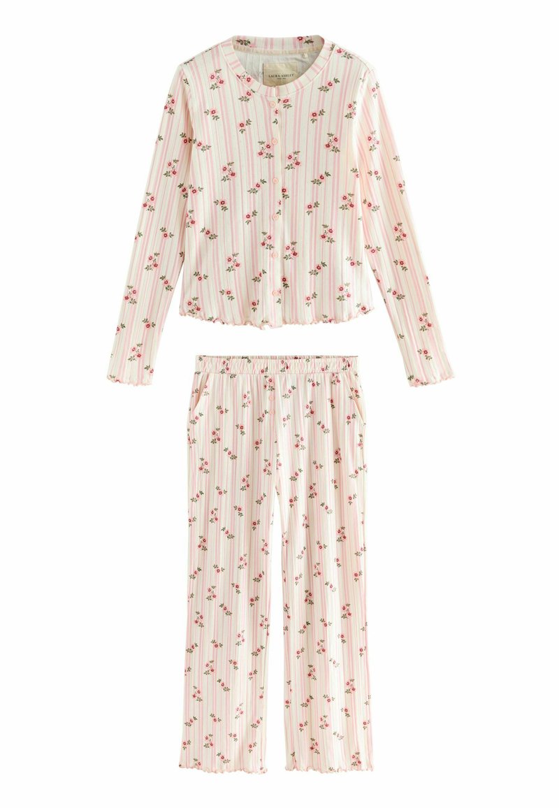 Laura Ashley REGULAR FIT - DITSY LONG SLEEVE SET - Pyjamas - pink - Zalando