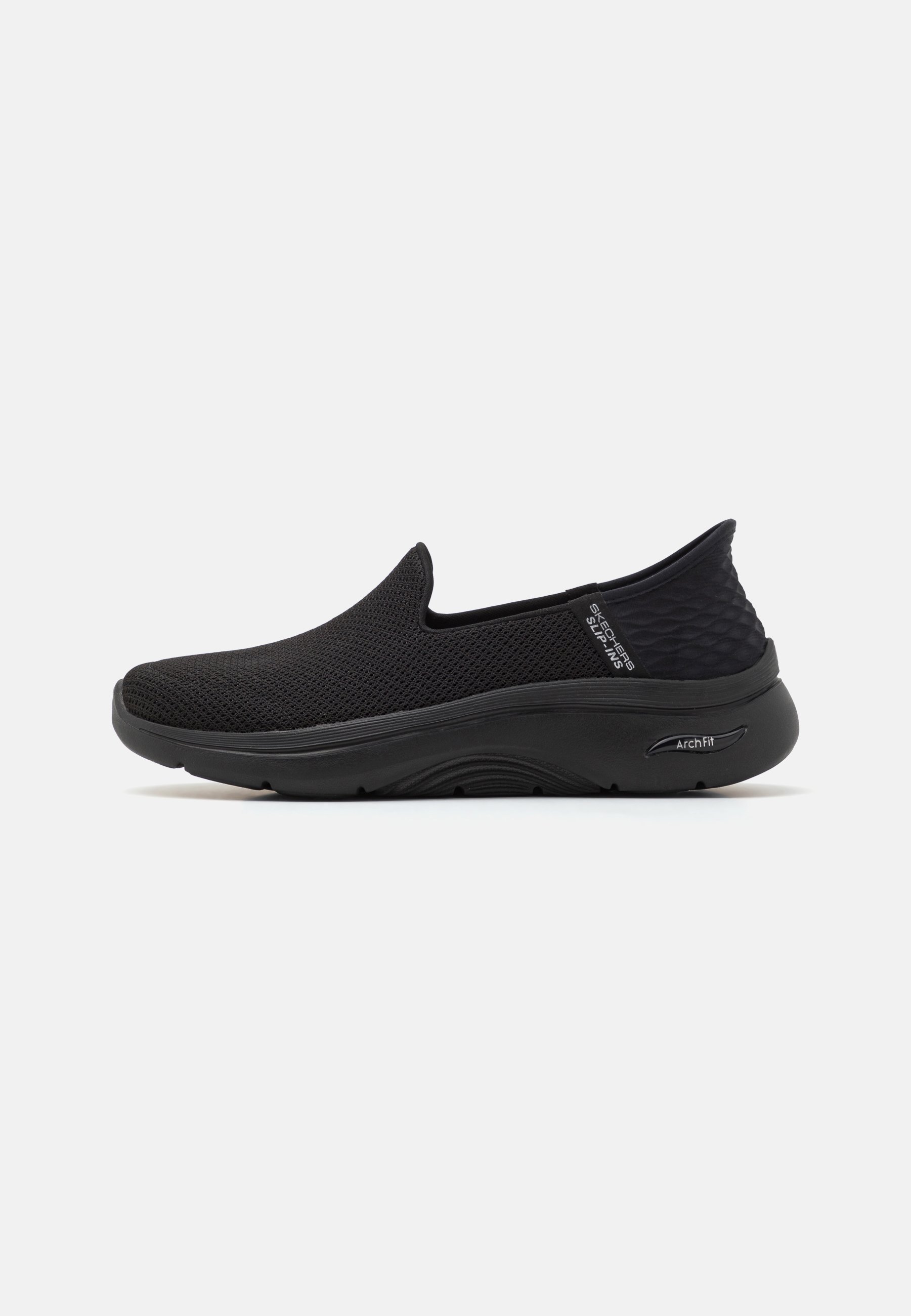 Skechers Performance GO WALK ARCH FIT 2.0 SLIP IN Walking trainers black Zalando
