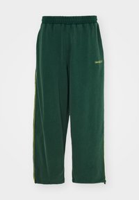 iets frans... HARRI WIDE LEG JOGGER UNISEX - Tracksuit bottoms - forest ...