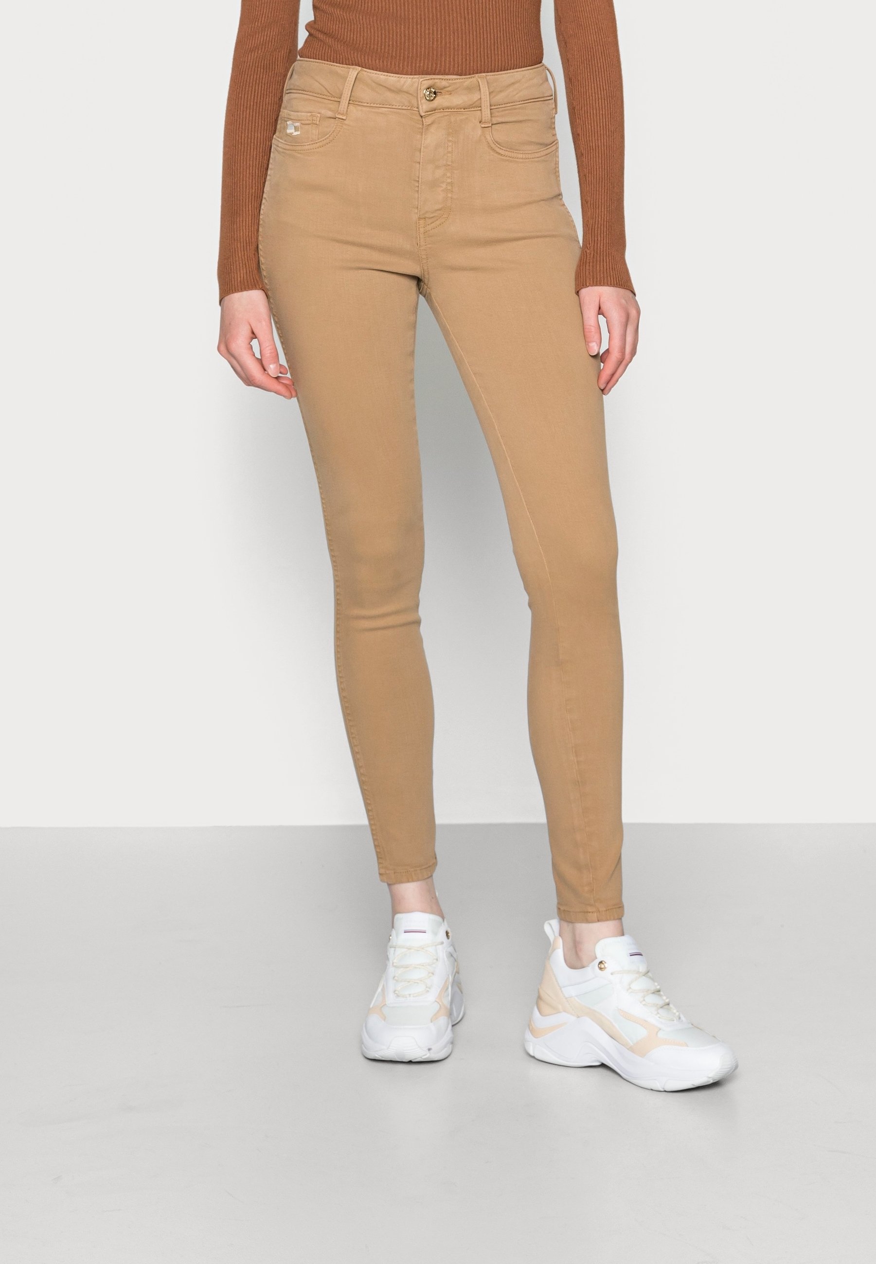 Tommy Hilfiger Jeans Skinny Fit beige Pre owned Zalando