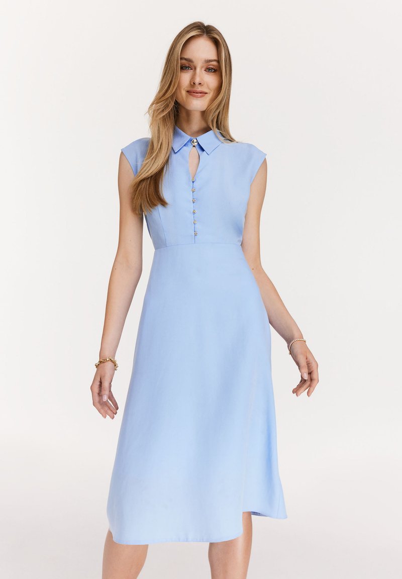 Taranko BUSINESS - Blousejurk - blue/blauw - Zalando.be