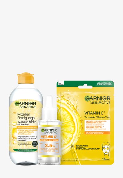 Garnier SKINACTIVE SHEET MASKS SET - Gesichtspflegeset - - - Zalando.ch