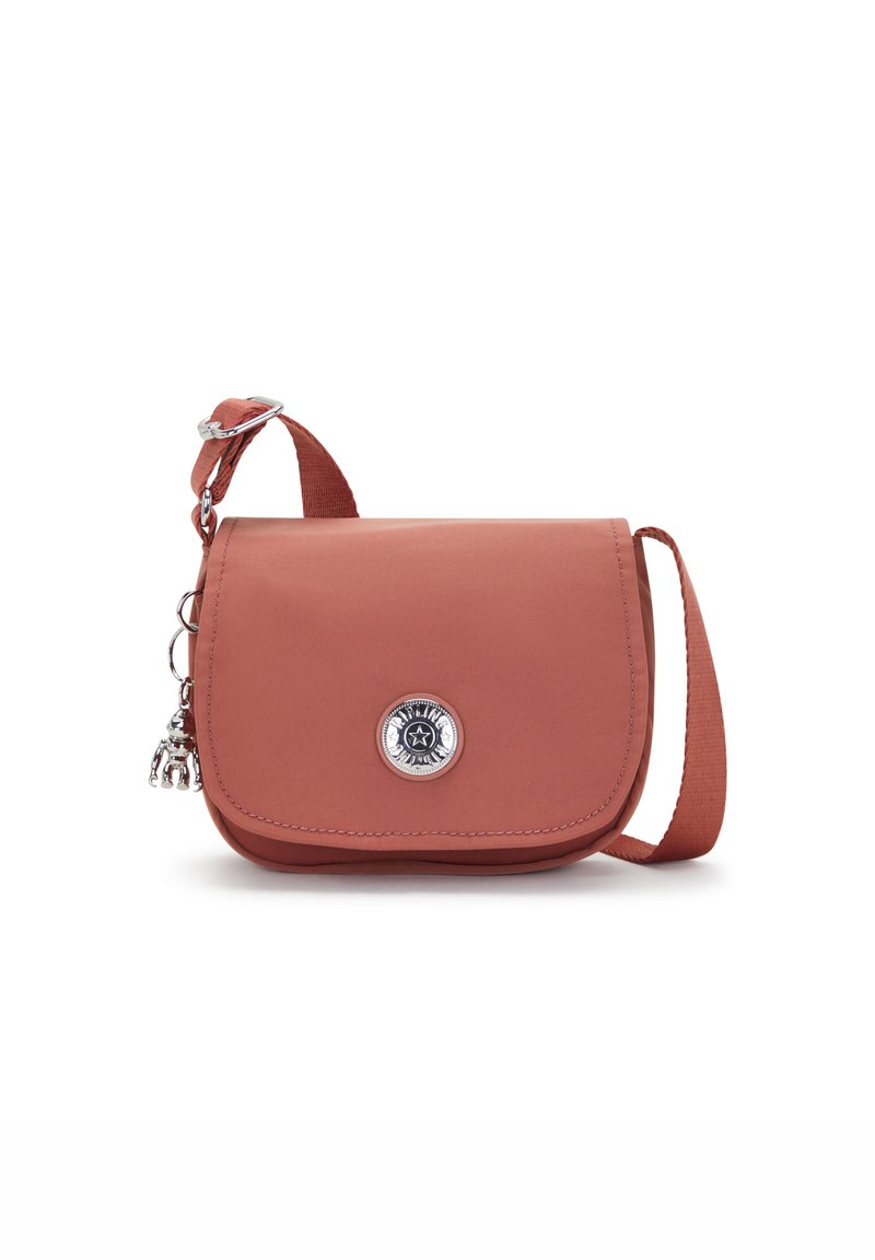 Kipling LOREEN MINI - Umhängetasche - grand rose/pink - Zalando.de