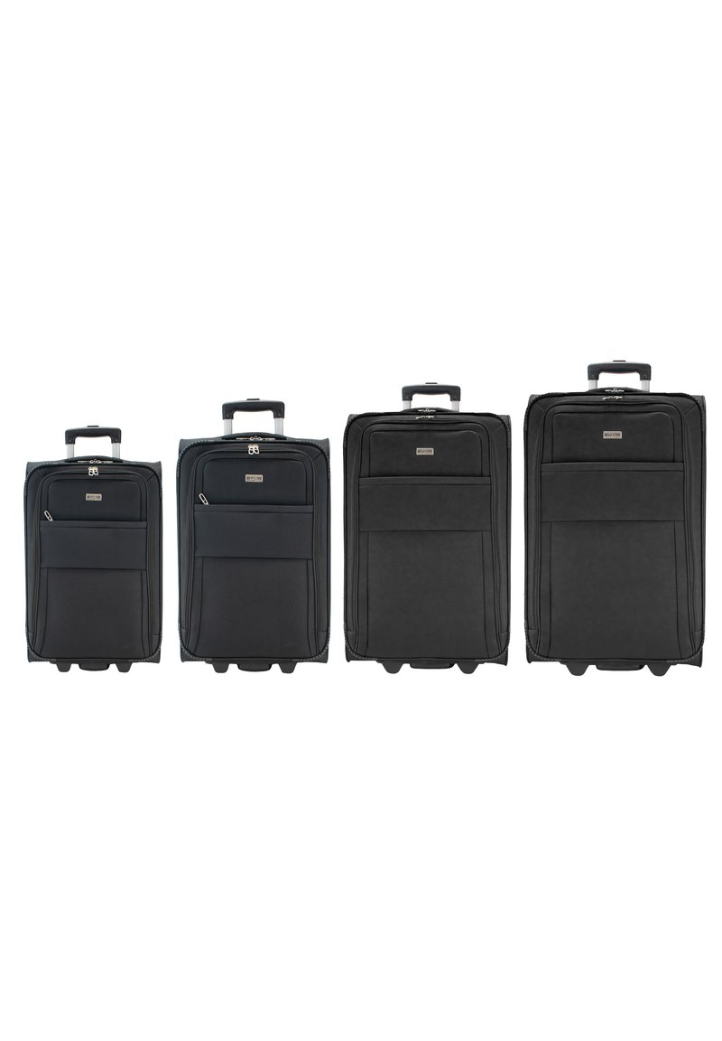 Semi Line SET - Luggage set - black - Zalando