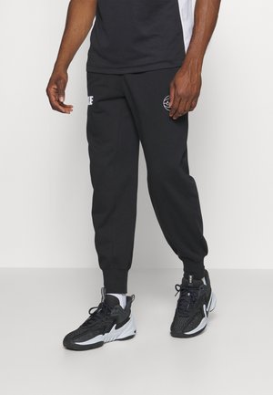 '47 MLB NEW YORK YANKEES EMBROIDERY BURNSIDE PANTS - Jogginghose - jet ...