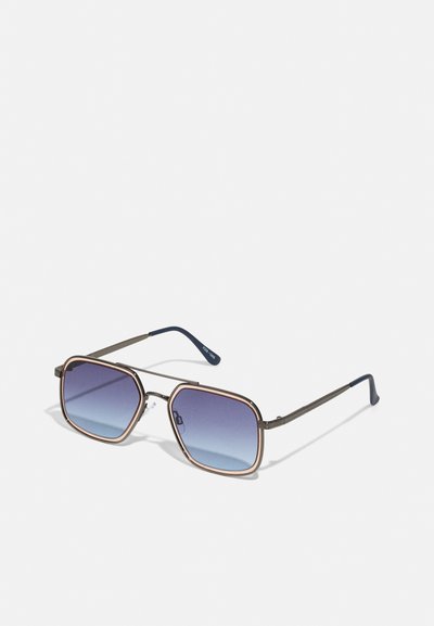 Urban Classics TIMOR - Sonnenbrille - leaf gunmetal/beige - Zalando.ch