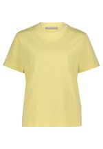 Betty & Co MANCHES COURTES - T-Shirt basic - lemon meringue/gelb ...