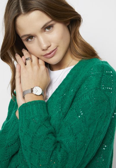 Daniel Wellington QUADRO - Klocka - silver-coloured/silverfärgad ...