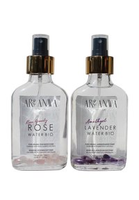 ARI ANWA Skincare FLORAL GESICHTWASSER PROBIERSET - Toner - rosa/light ...