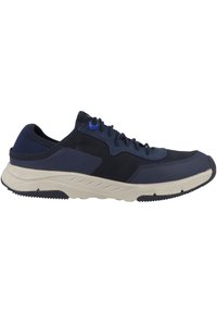 Clarks DAVIS LOW - Zapatillas - navy combi/azul marino - Zalando.es