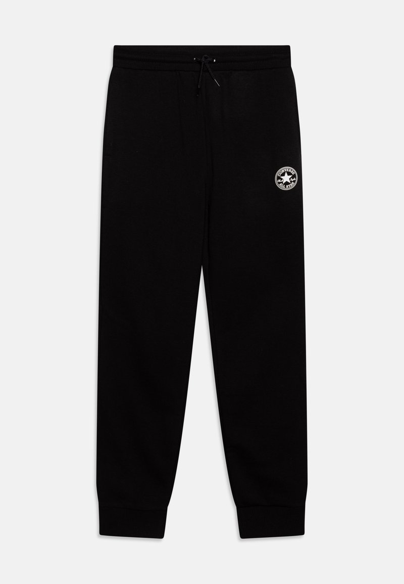 Converse SIGNATURE CHUCK PATCH UNISEX - Pantalones deportivos - black ...