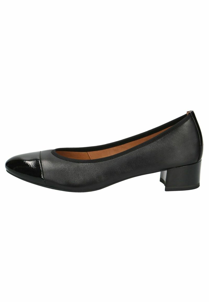 Caprice Classic heels - black comb/black - Zalando.de