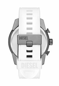 Diesel TRADITIONAL SPLIT - Chronograph watch - white/gunmetal - Zalando ...