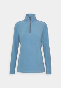 Brunotti MISMA WOMEN - Fleecetröja - steel blue/ljusblå - Zalando.se
