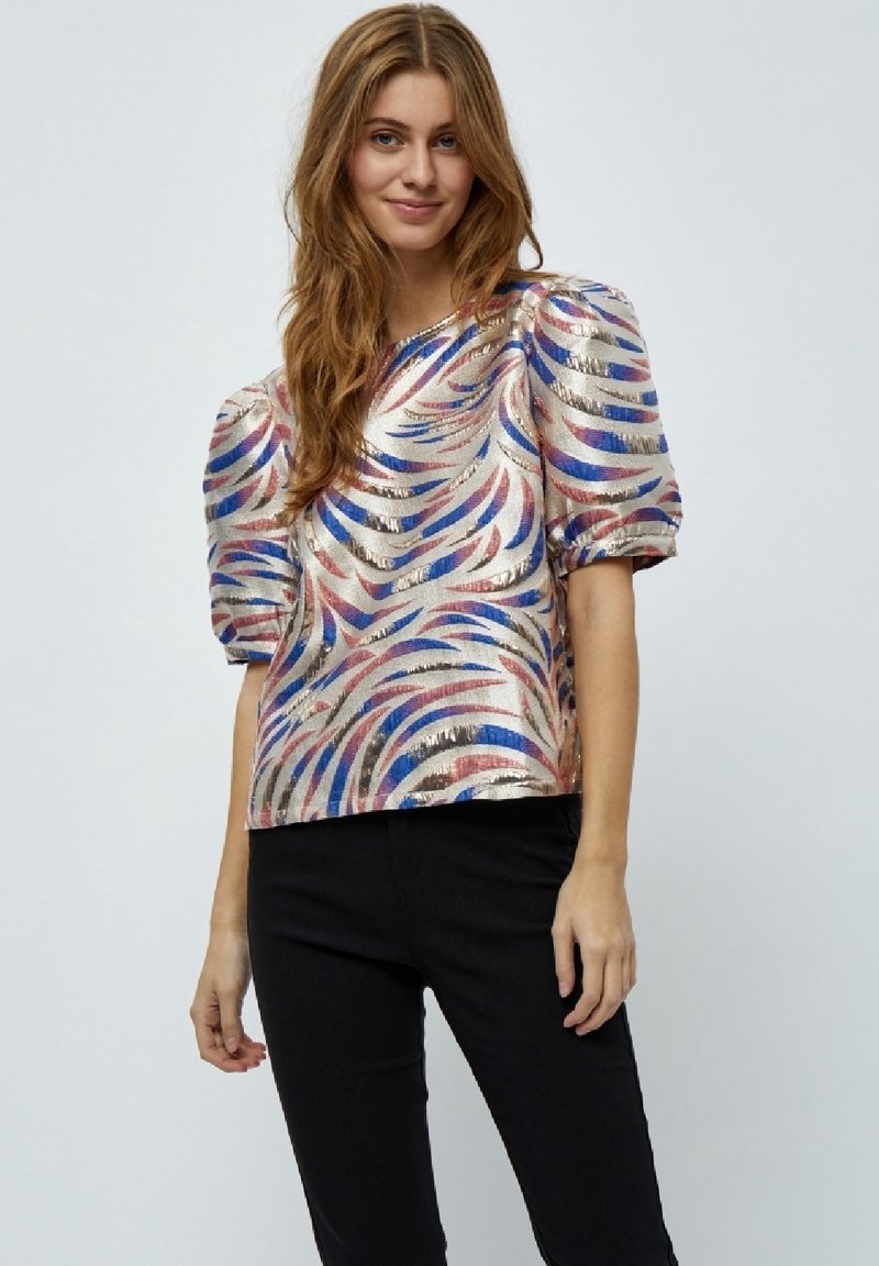 Minus MINORIA BLOUSE. - Blouse - super pink print/pink - Zalando.ie