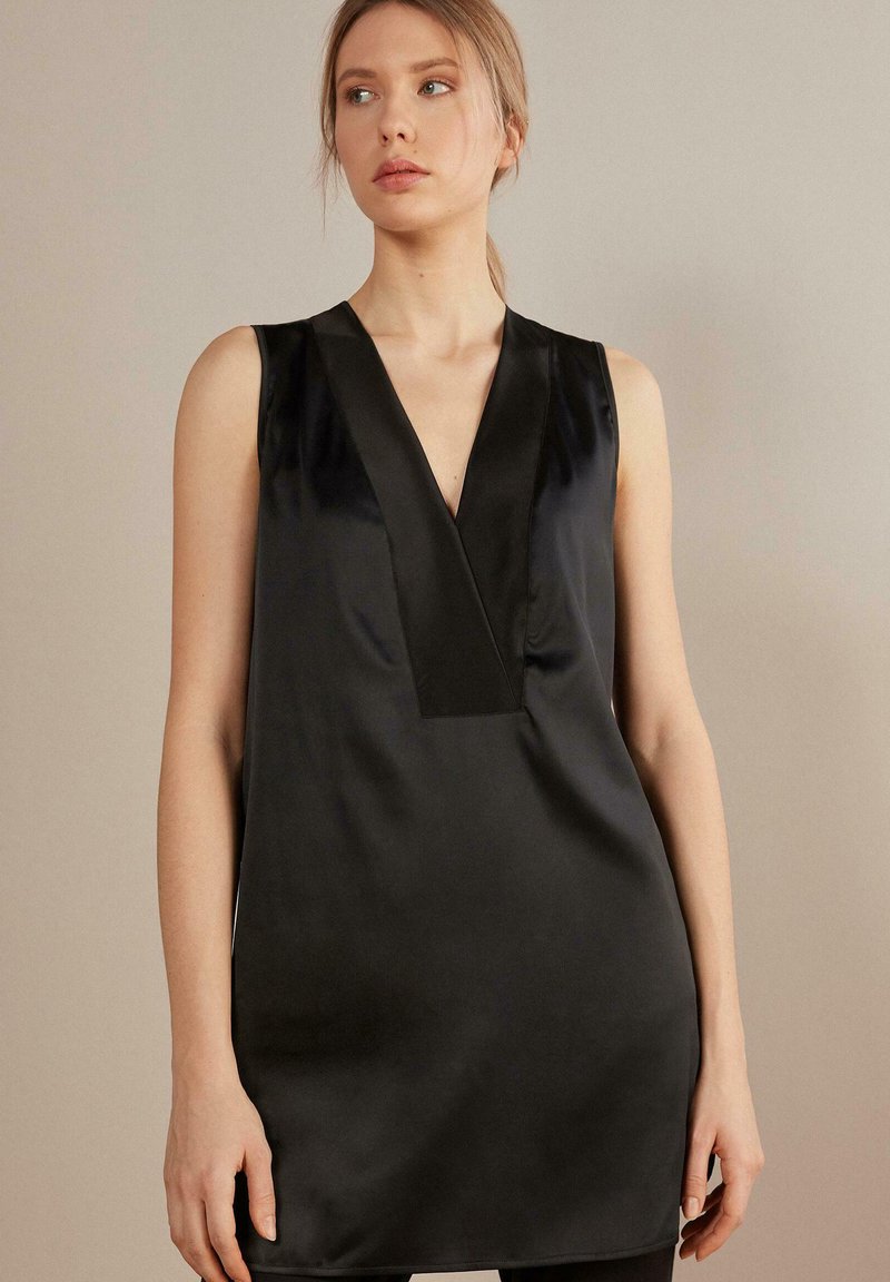 Falconeri Blouse - schwarz black/black - Zalando.de