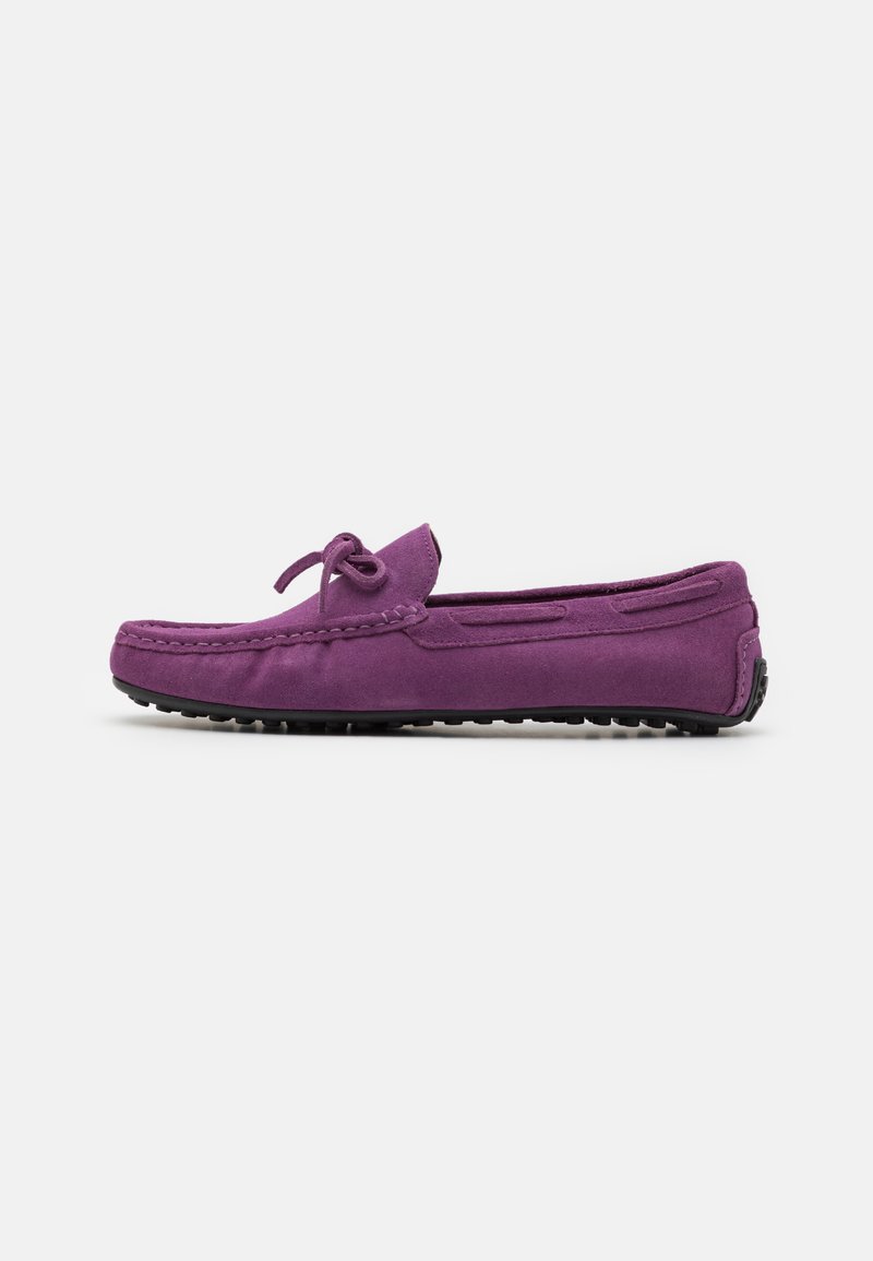 Pier One LEATHER - Moccasins - lilac - Zalando.co.uk