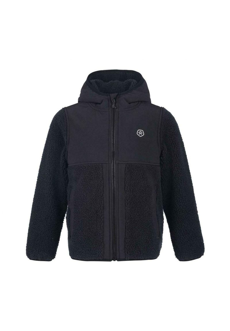 Color Kids Forro polar - phantom/negro - Zalando.es