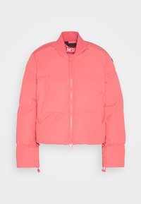 Diesel W-OLUCH - Winterjacke - pink - Zalando.at