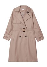 Cache Cache TAILLIERTER MIT GÜRTEL - Gabardina - sable/tierra - Zalando.es