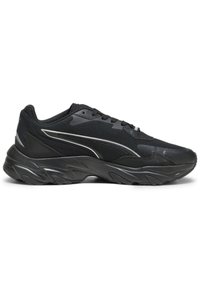 Puma INJECTOR - Sneaker low - black silver/schwarz - Zalando.at