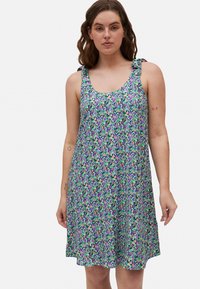 Ysabel Mora CORTO TIRANTES ANUDADOS ESTAMPADO FLORES - Complementos de ...