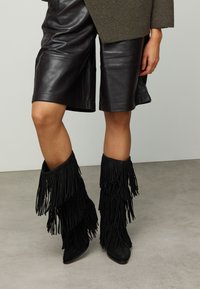 sacha Cowboy/Biker boots - black - Zalando